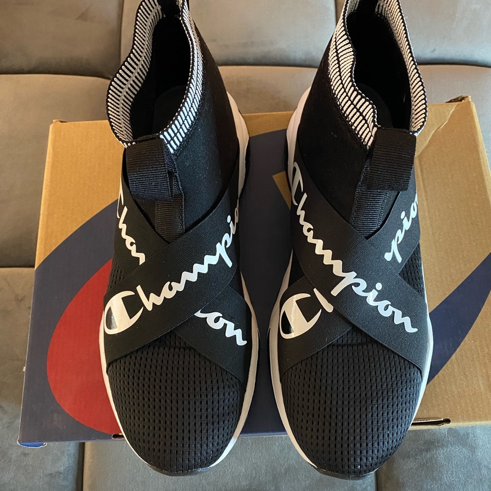 Men's Champion Rally Crossover Casual Shoes (Worn Onc… - Gem